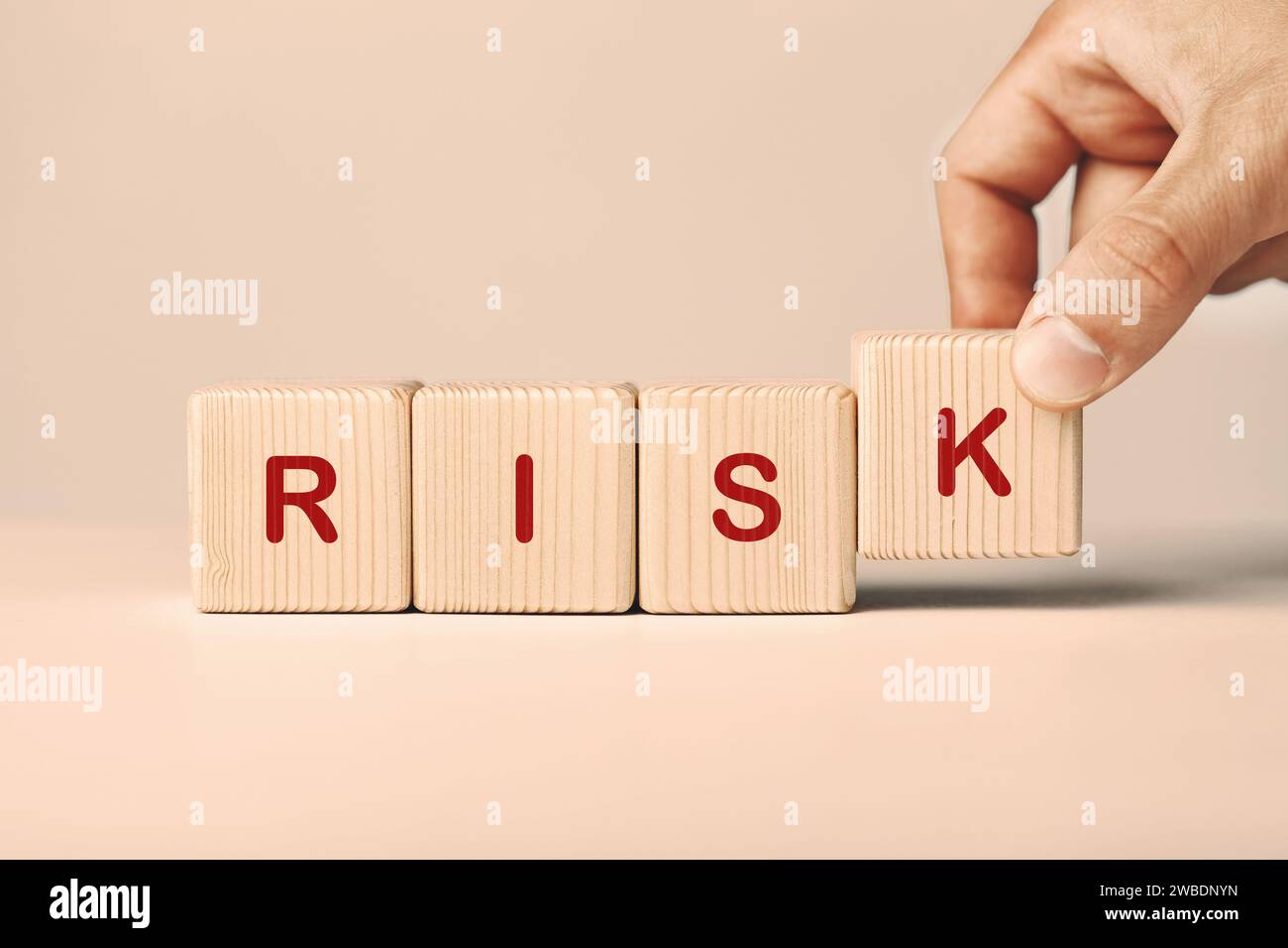 Risk word hi-res stock photography and images - Alamy