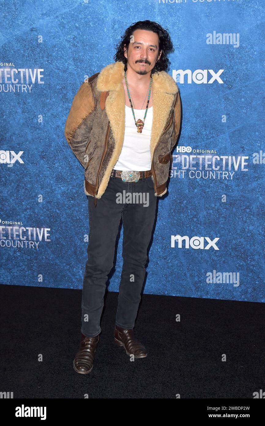 Gabriel Luna bei der Premiere der HBO TV-Serie 'True Detective: Night ...