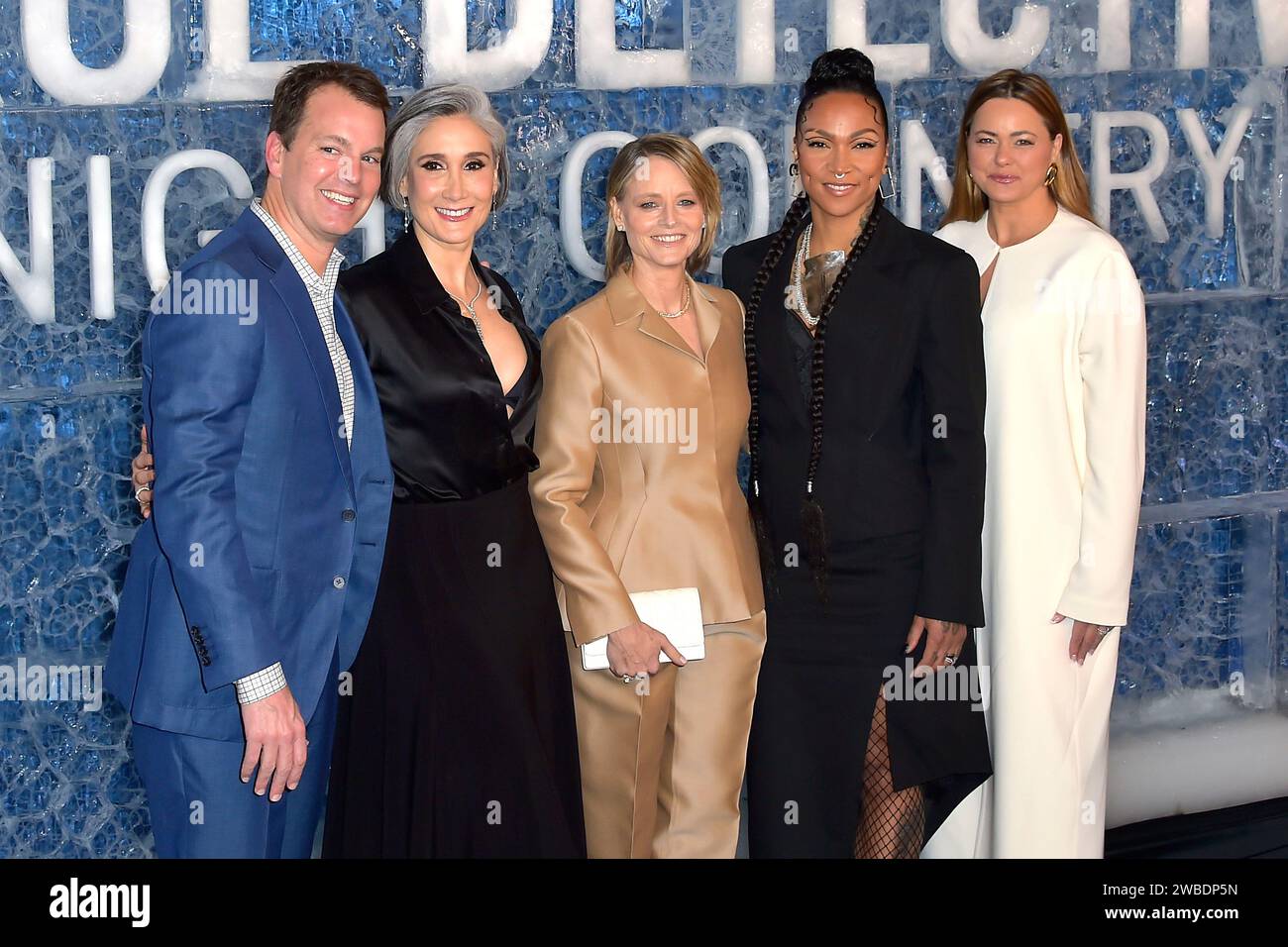 Casey Bloys, Issa Lopez, Jodie Foster, Kali Reis und Francesca Orsi bei ...
