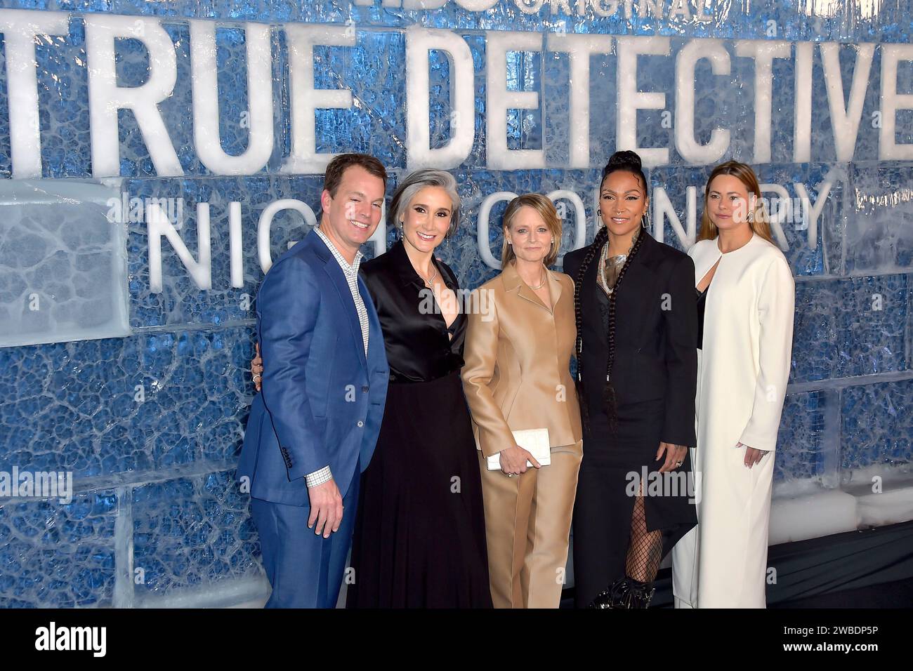 Casey Bloys, Issa Lopez, Jodie Foster, Kali Reis und Francesca Orsi bei ...