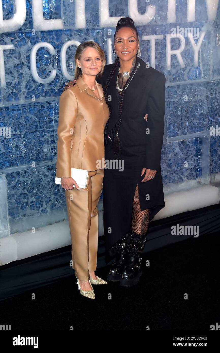 Jodie Foster und Kali Reis bei der Premiere der HBO TV-Serie 'True ...