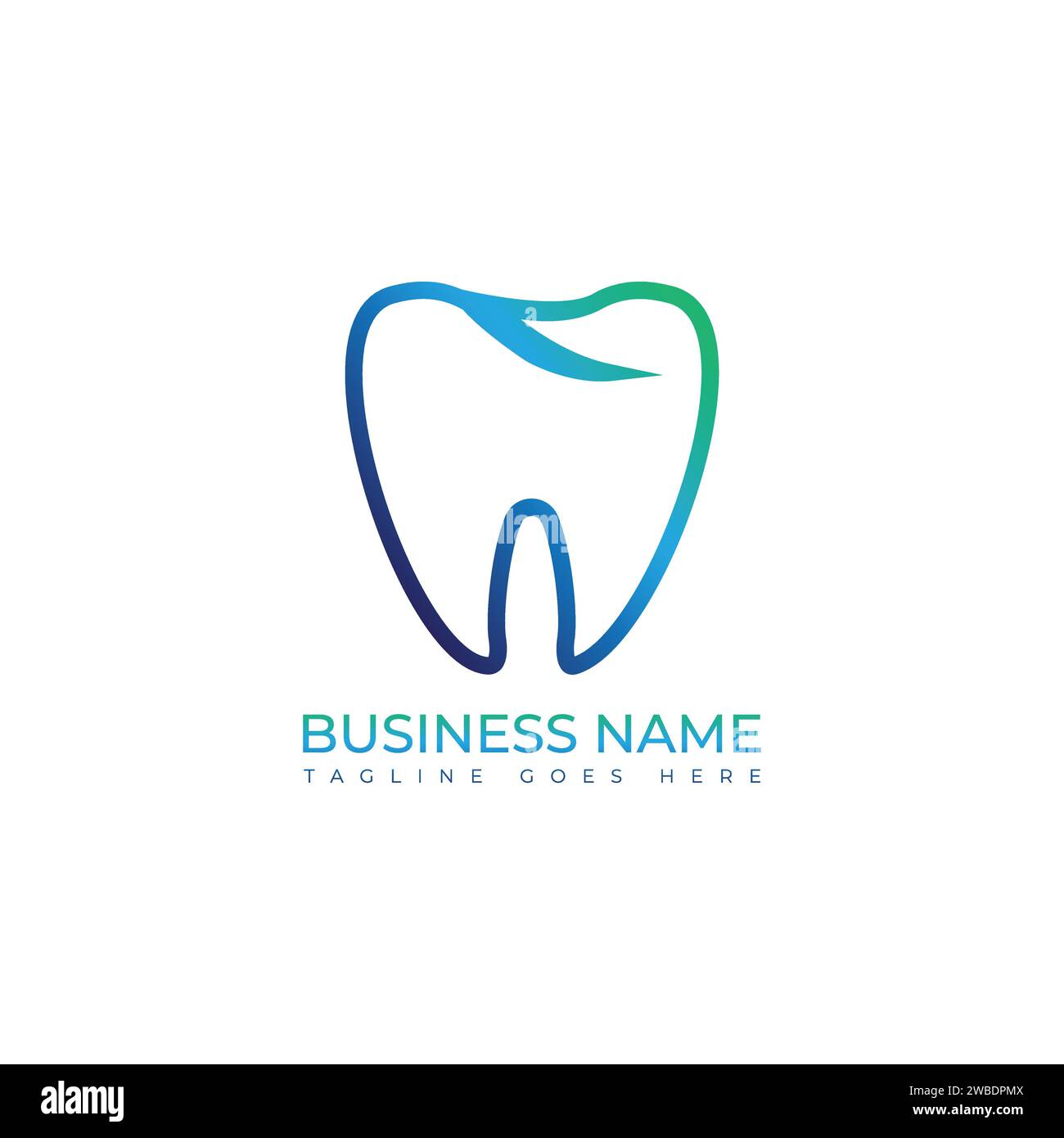 Orthodontics logo hi-res stock photography and images - Alamy