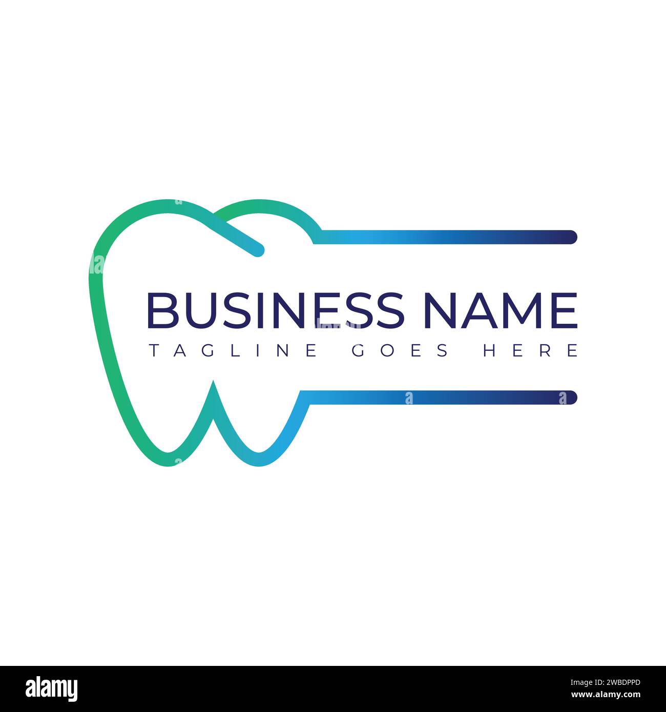 Orthodontics logo hi-res stock photography and images - Alamy