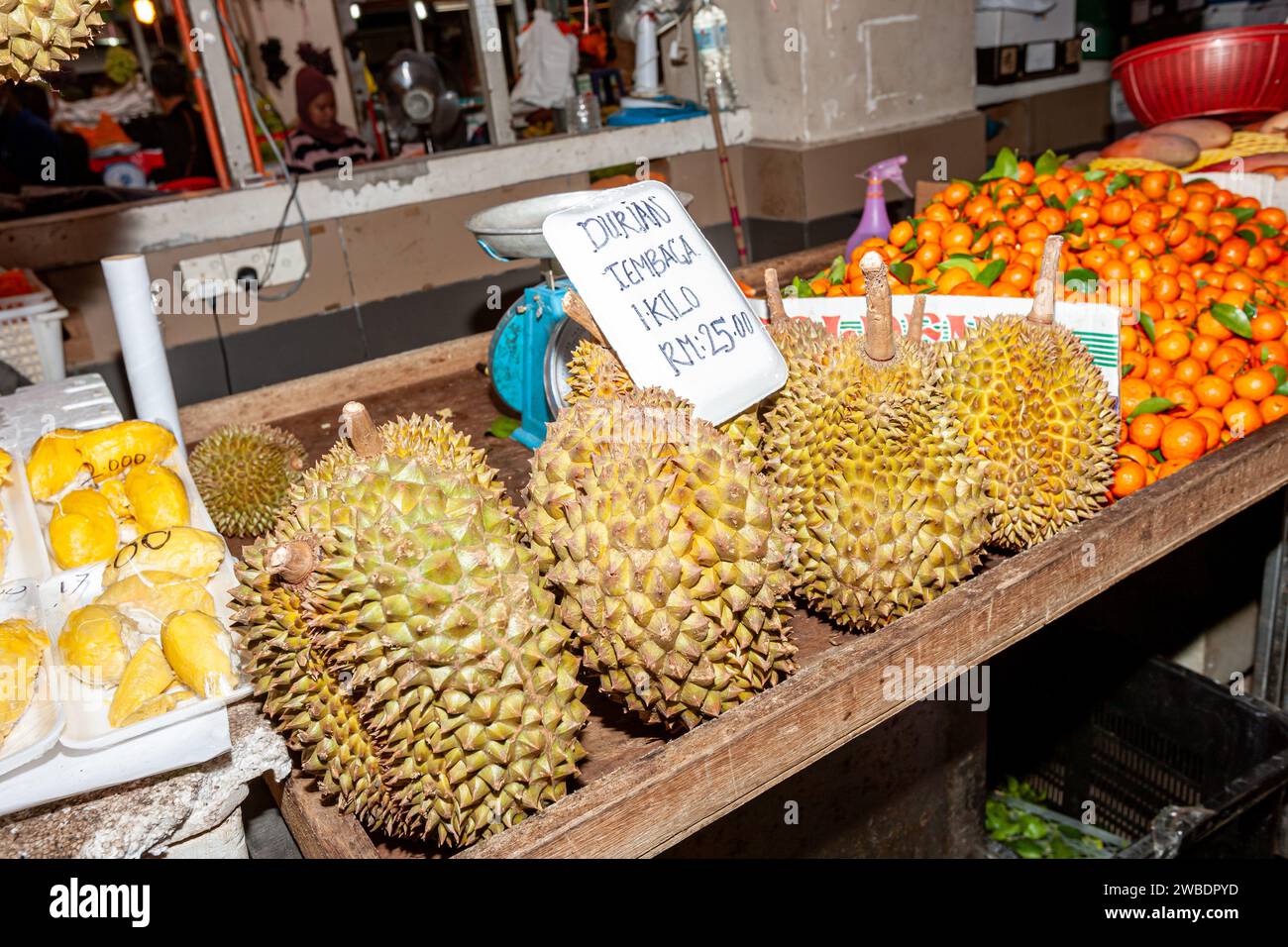 Malaysia, Kuala Lumpur, Chow Kit Market Stock Photo - Alamy