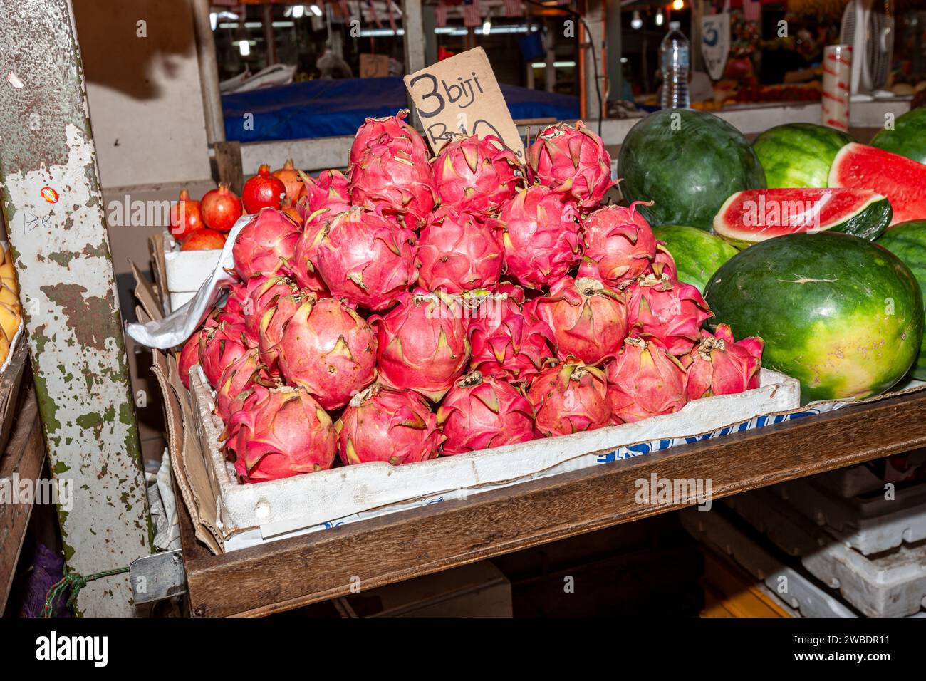 Malaysia, Kuala Lumpur, Chow Kit Market Stock Photo - Alamy