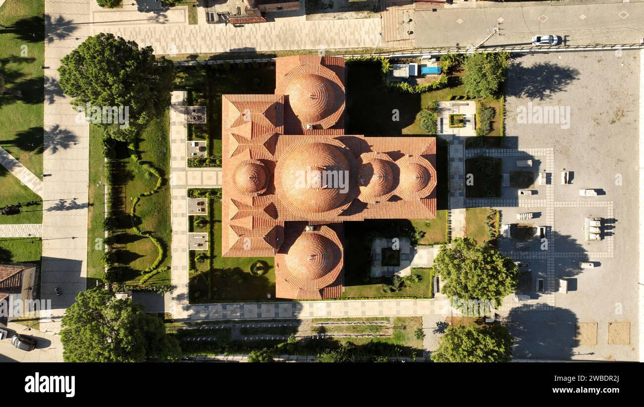 Nilufer Hatun Imaret was built in 1388 during the Ottoman period. The ...