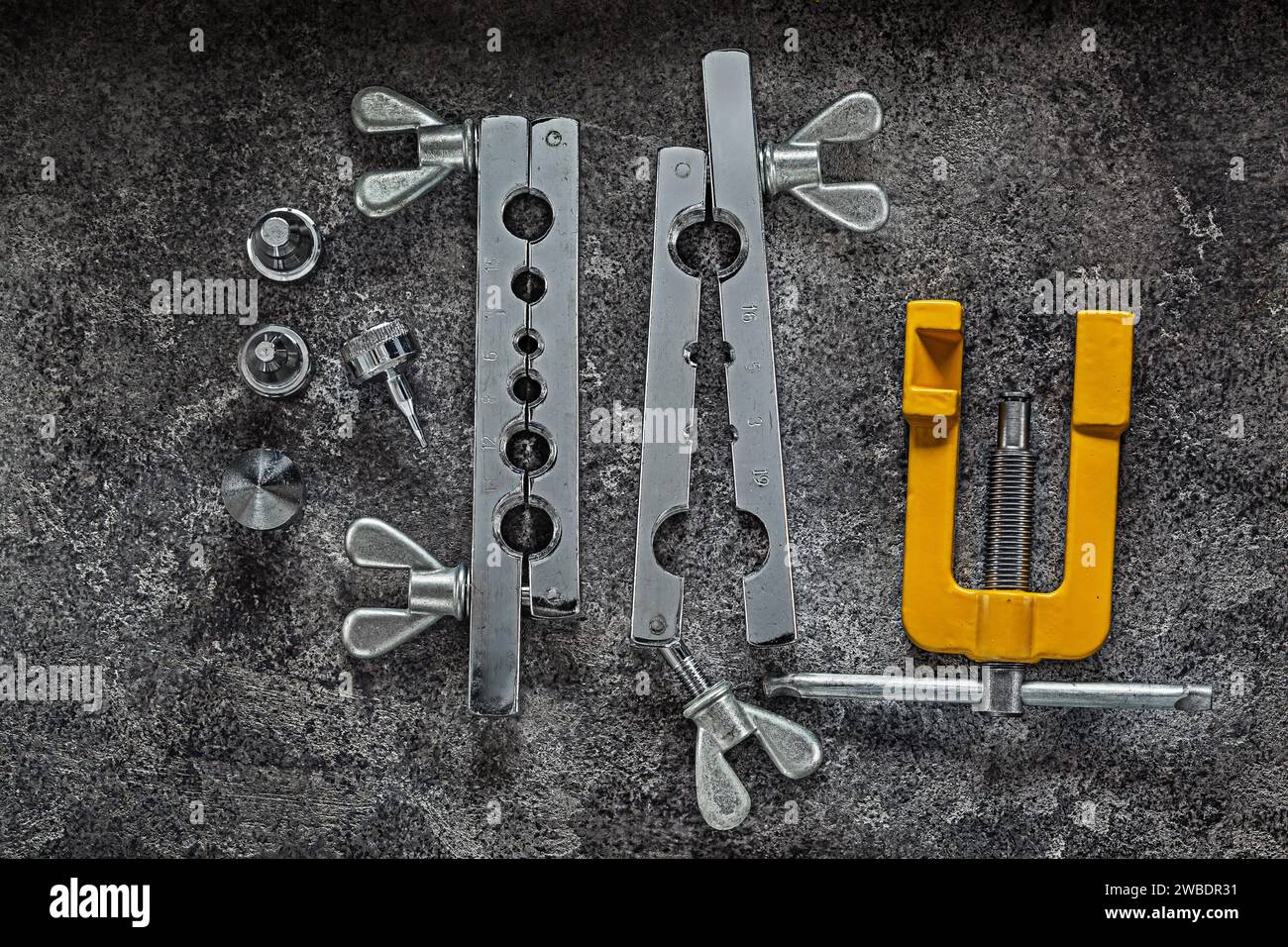 Flaring clamp hi-res stock photography and images - Alamy