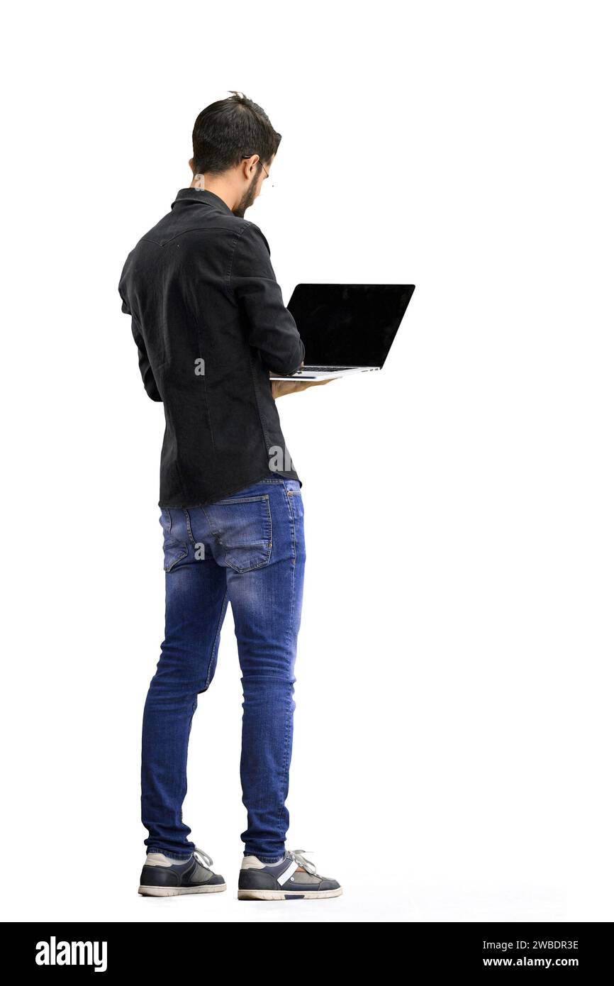 Laptop lifestyle outdoors Cut Out Stock Images & Pictures - Alamy