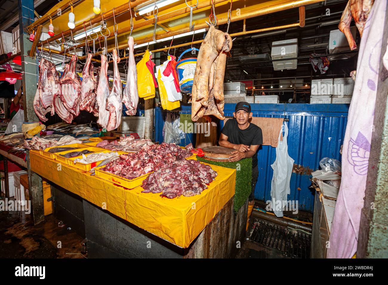 Malaysia, Kuala Lumpur, Chow Kit Market Stock Photo - Alamy