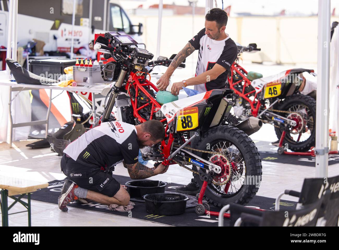 Subaytah, Saudi Arabia, 10/01/2024, 88 BARREDA BORT Joan (spa), Hero ...