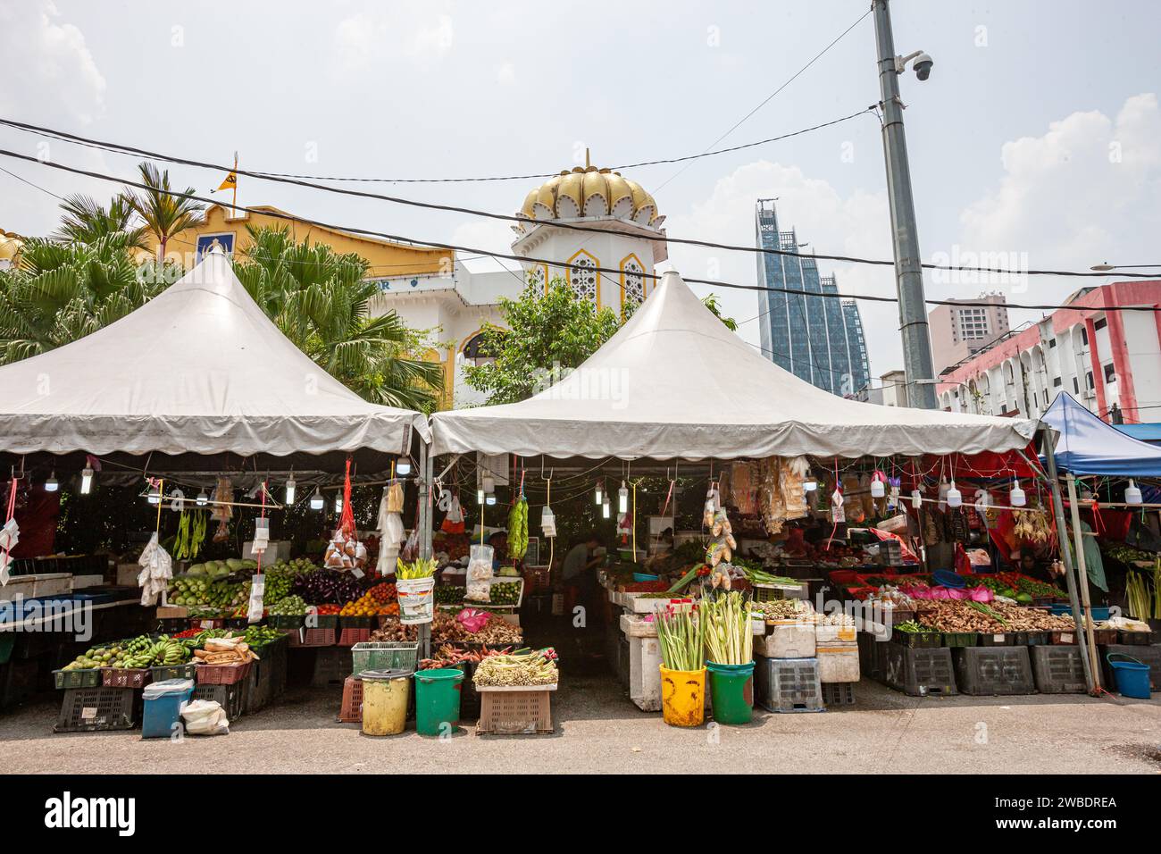 Malaysia, Kuala Lumpur, Chow Kit Market Stock Photo - Alamy