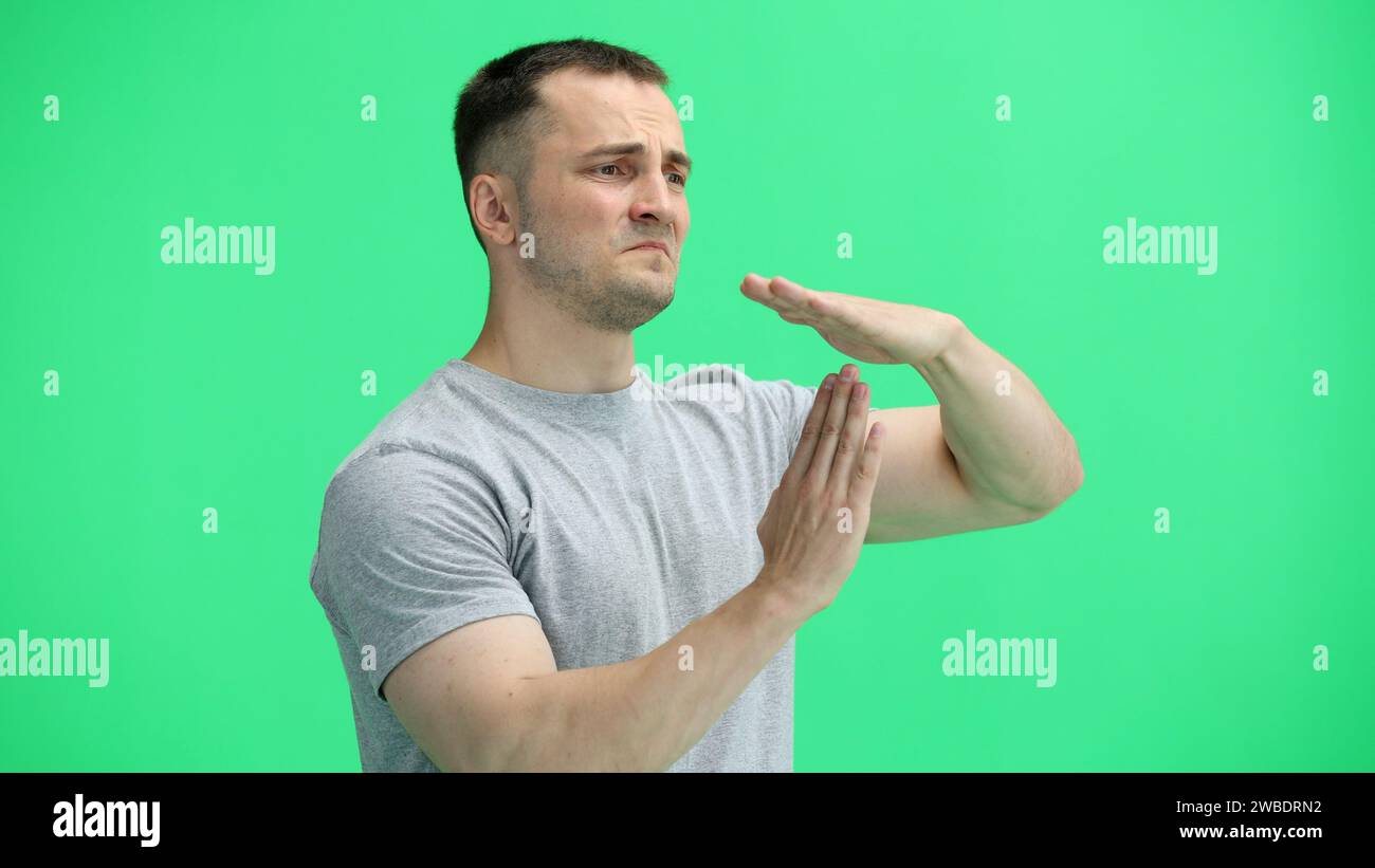 Student face white background no smile hi-res stock photography and ...