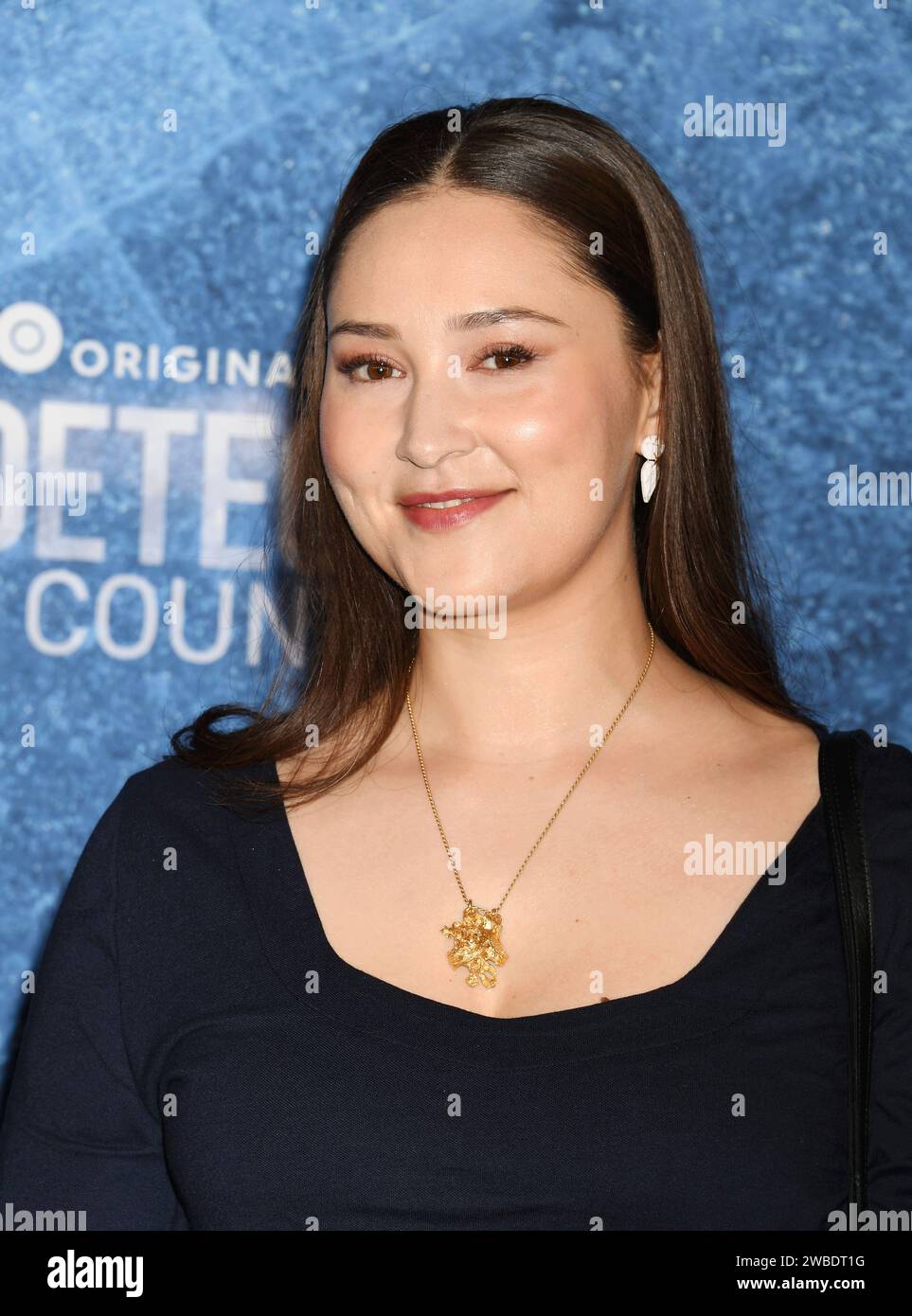 LOS ANGELES, CALIFORNIA - JANUARY 09: Nivi Pedersen attends the Los ...