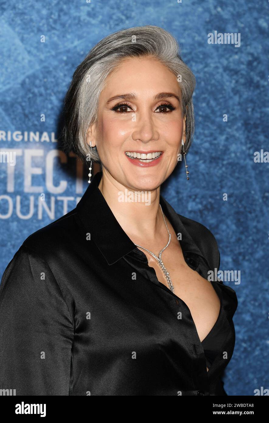 LOS ANGELES, CALIFORNIA - JANUARY 09: Issa Lopez attends the Los ...