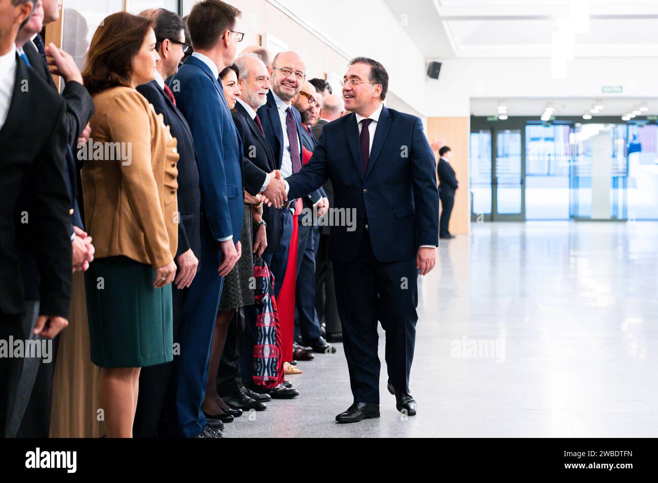 Spanish Politics 2024: Pedro Sanchez at the opening ceremony of the ...