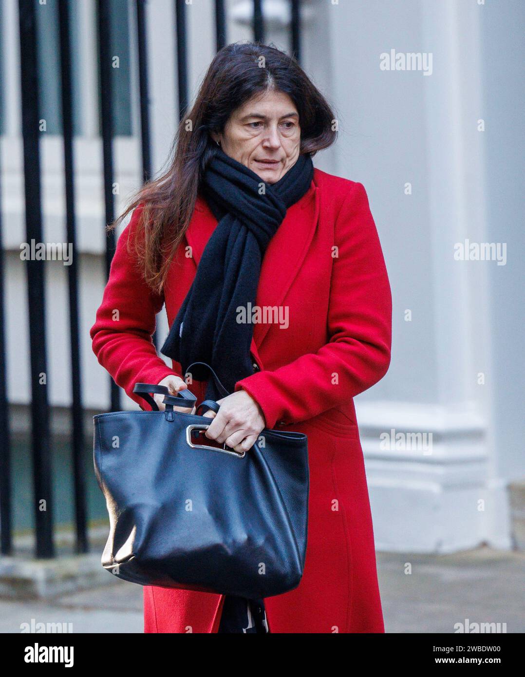 London, UK. 10th Jan, 2024. Lisa Lovering, Special Advisor to Rishi ...