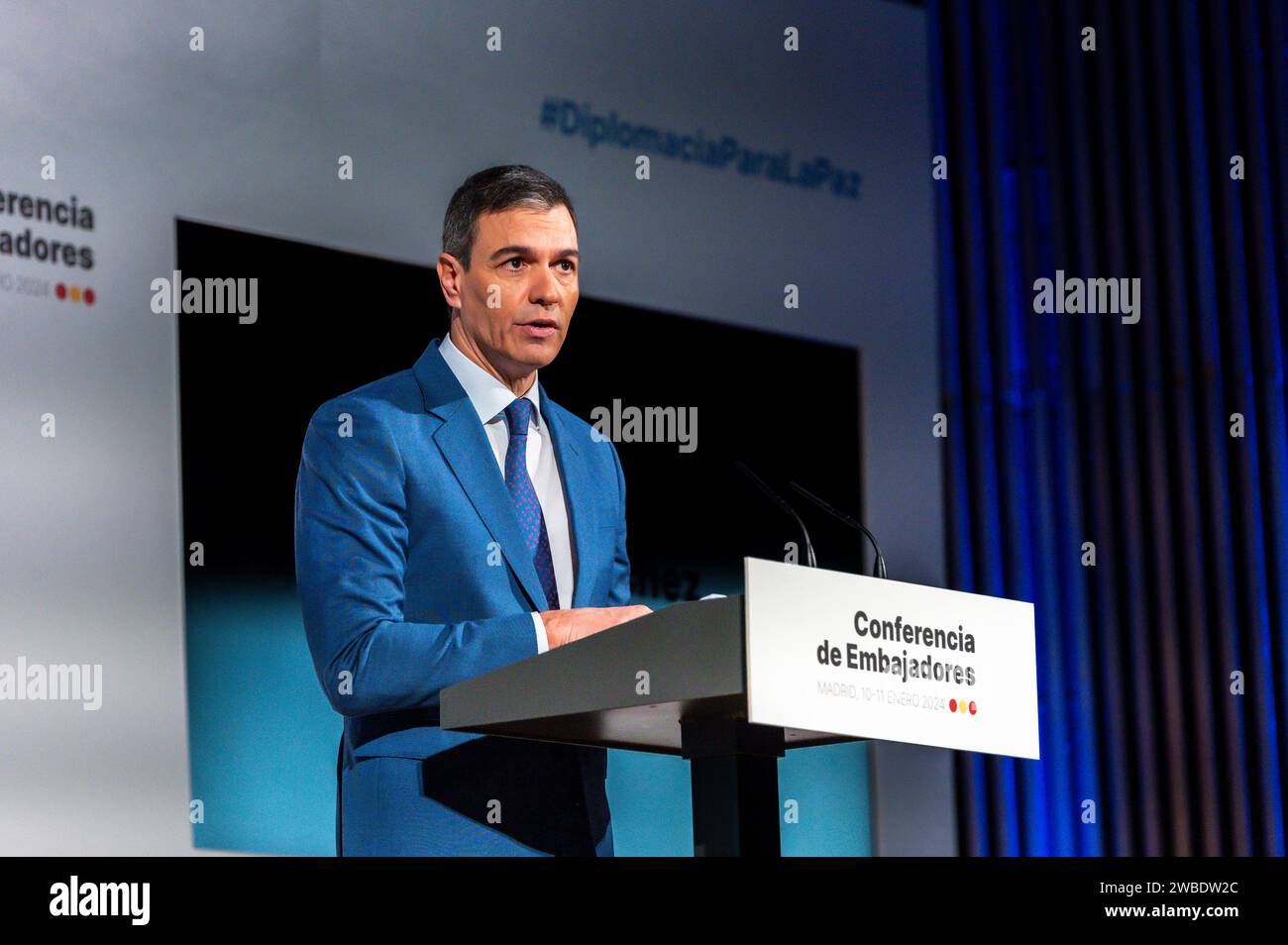 Spanish Politics 2024: Pedro Sanchez at the opening ceremony of the ...