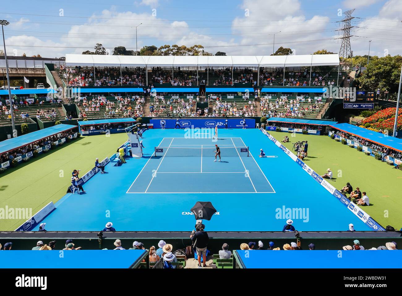 2024 Kooyong Classic - Day 1 Stock Photo - Alamy