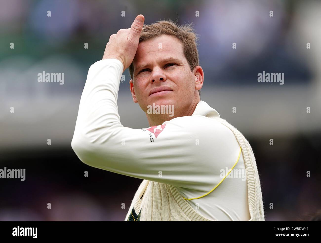 File photo dated 27-07-2023 of Australia's Steve Smith, who will take ...