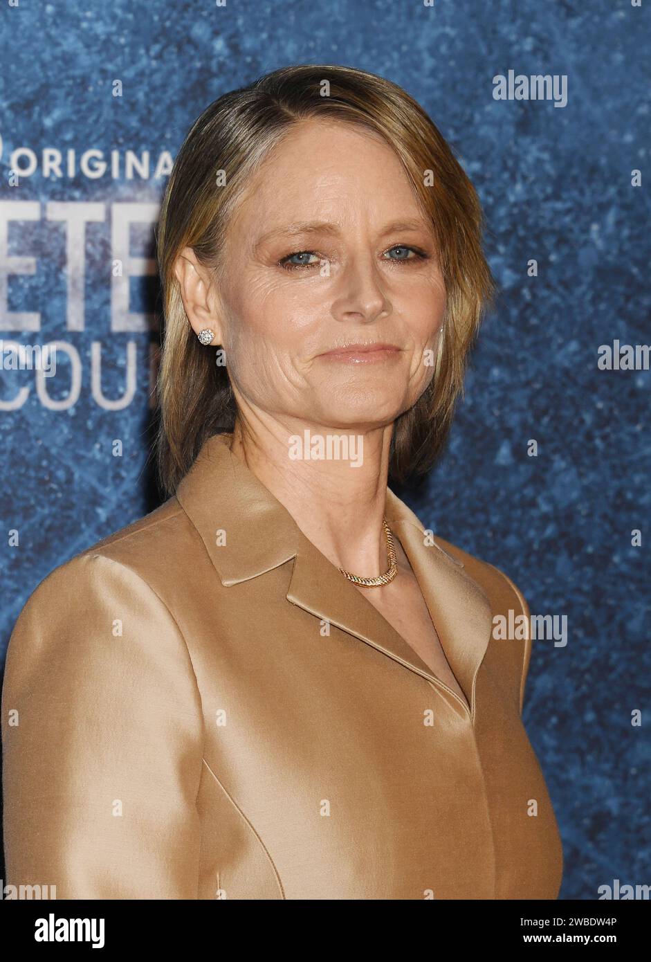 LOS ANGELES, CALIFORNIA - JANUARY 09: Jodie Foster attends the Los ...
