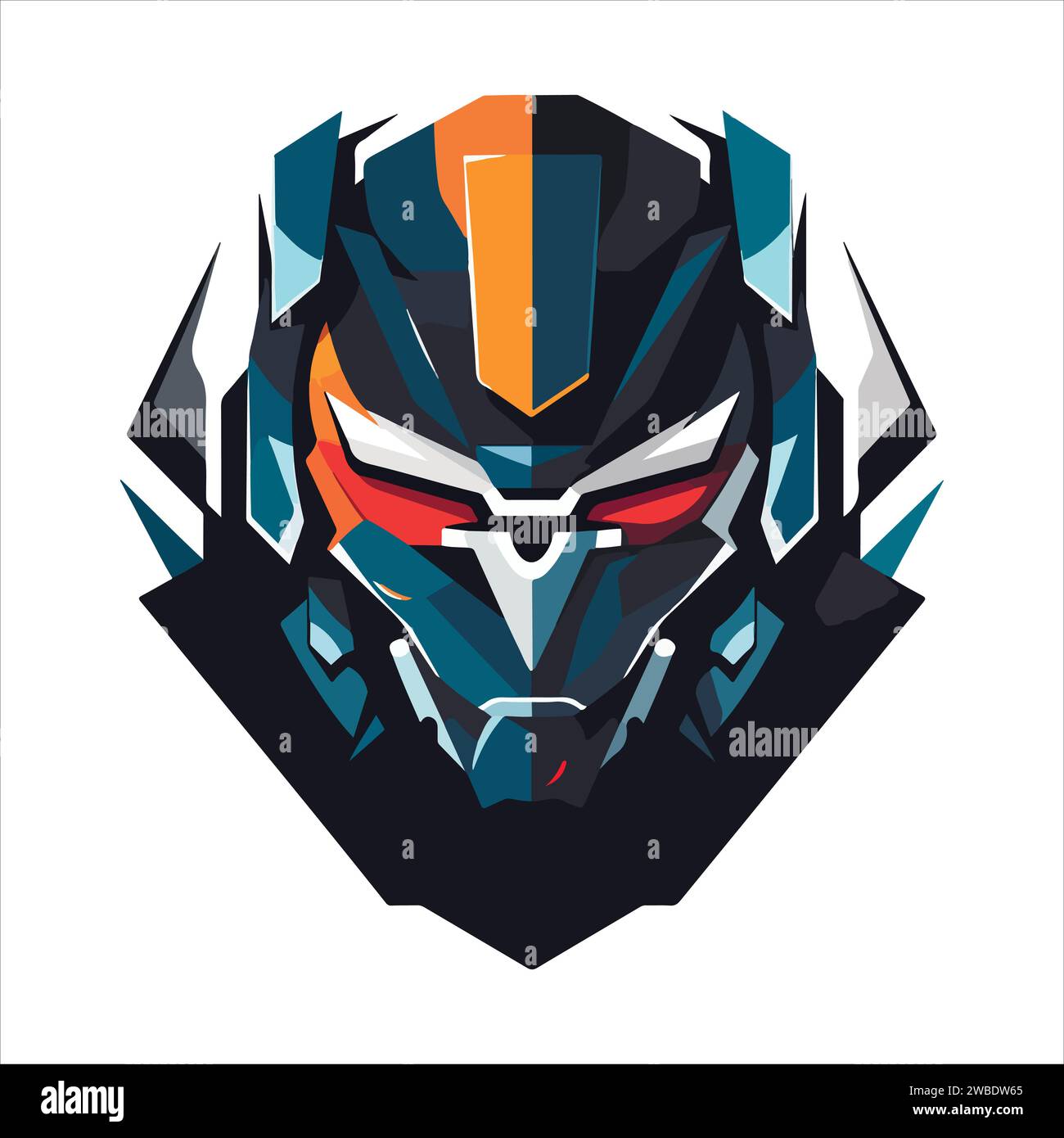 Mech robot Stock Vector Images - Alamy