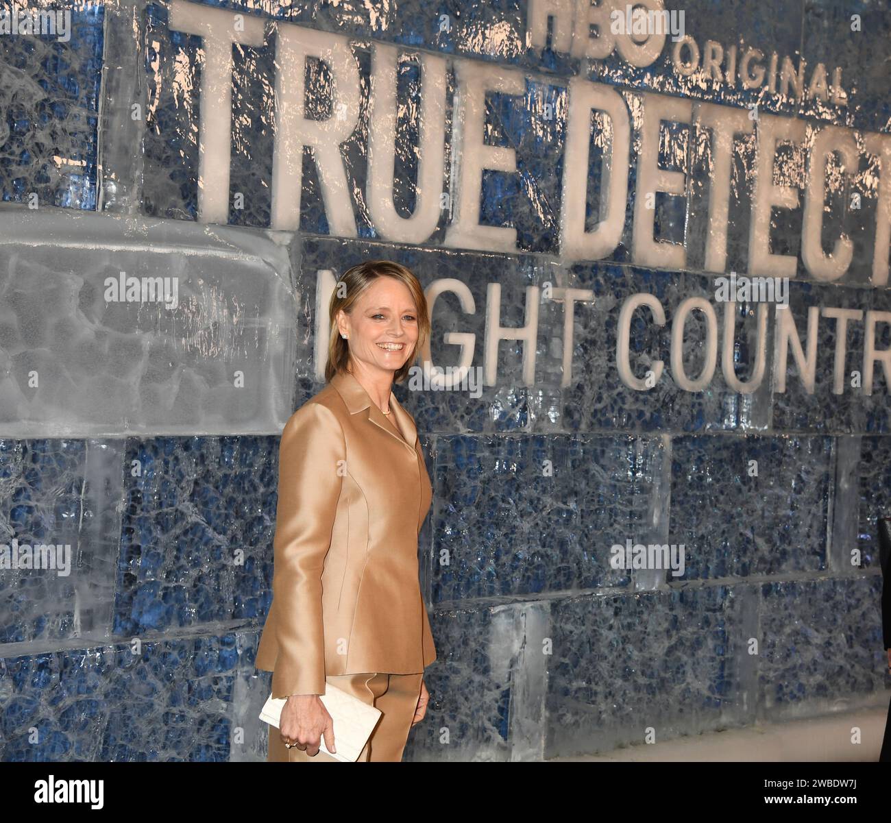 LOS ANGELES, CALIFORNIA - JANUARY 09: Jodie Foster attends the Los ...