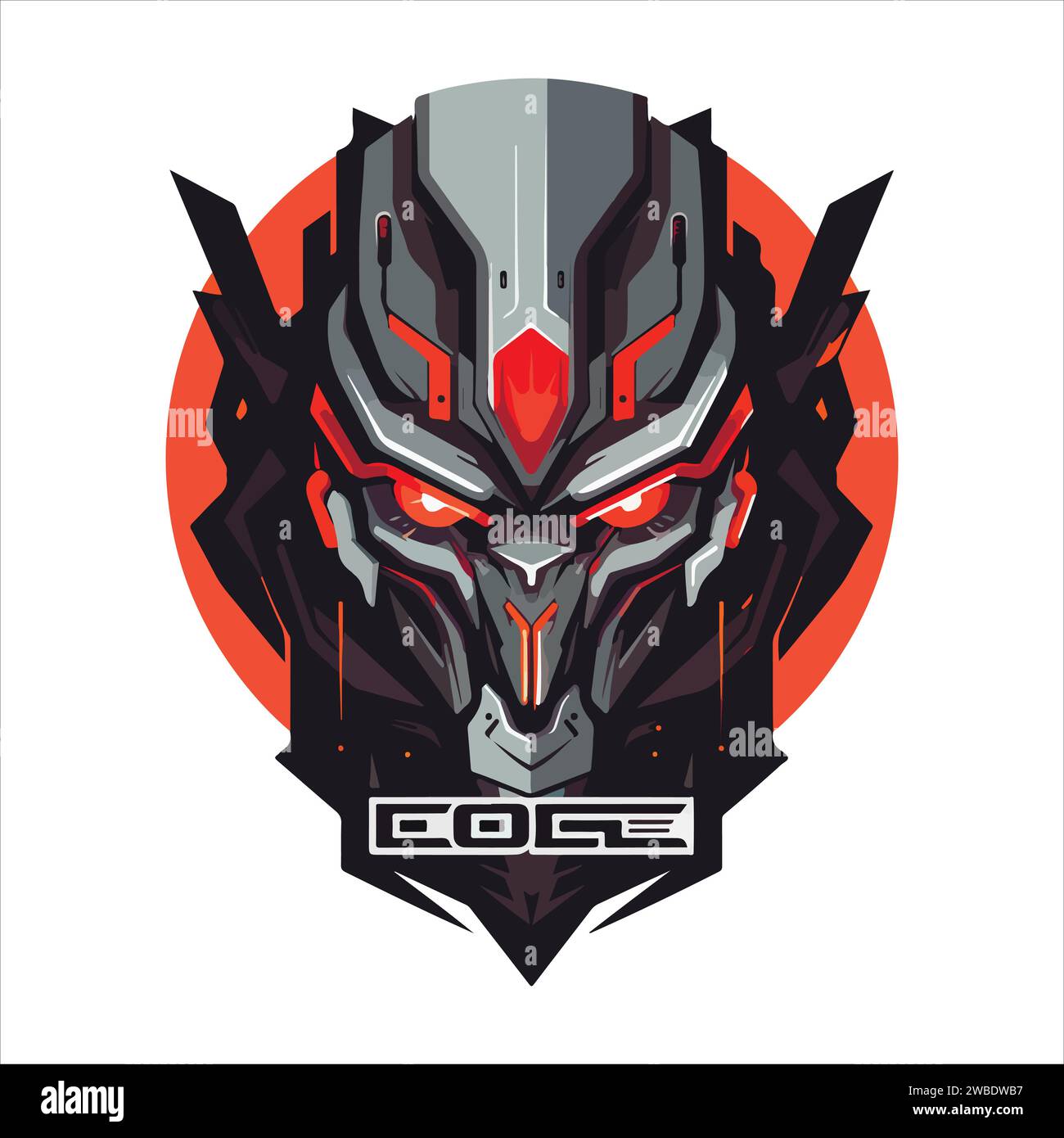 Mech vector vectors hi-res stock photography and images - Alamy