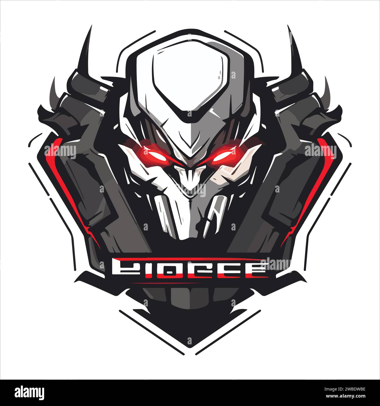 Mech vector vectors hi-res stock photography and images - Alamy