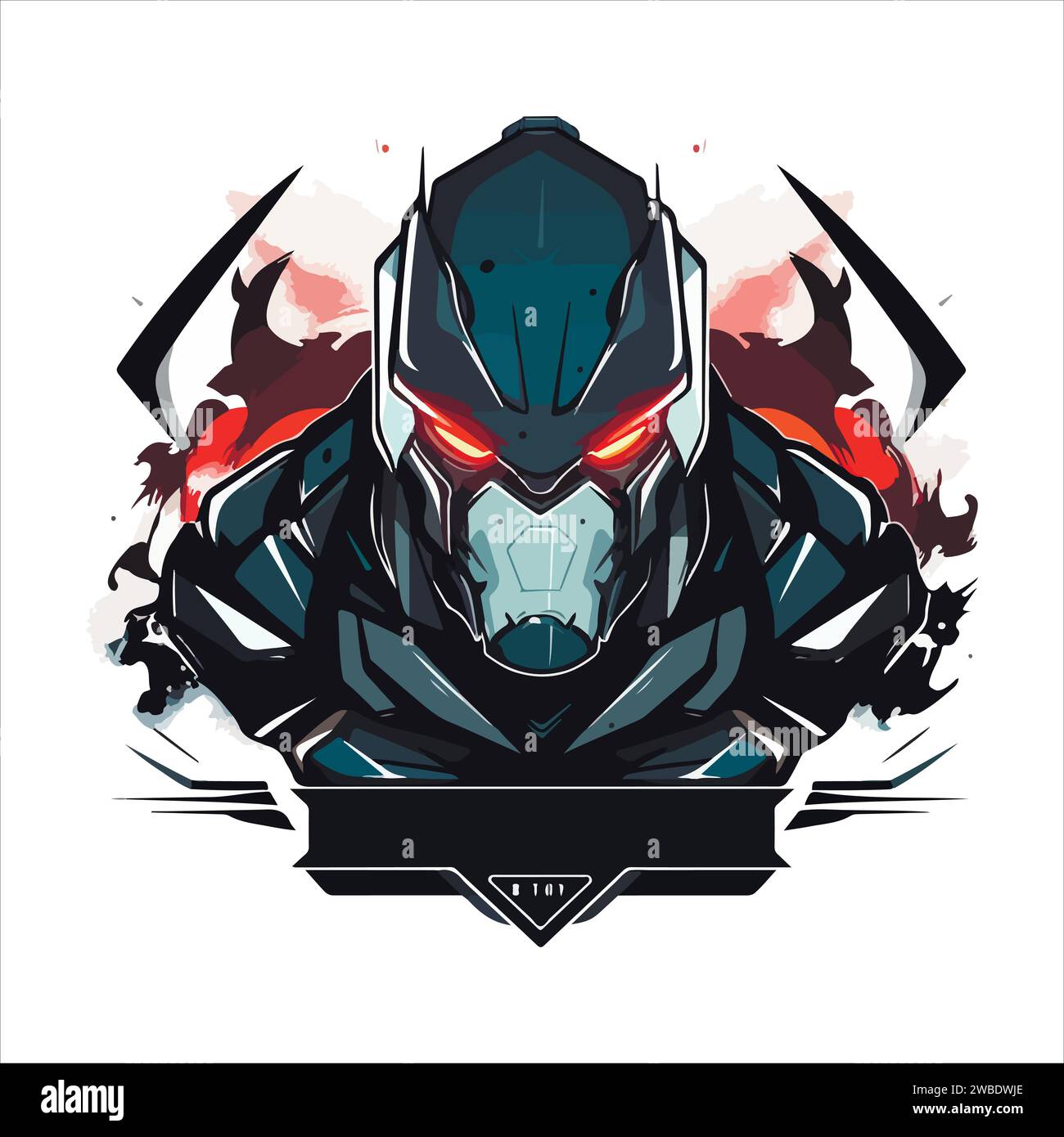 Mech vector vectors hi-res stock photography and images - Alamy