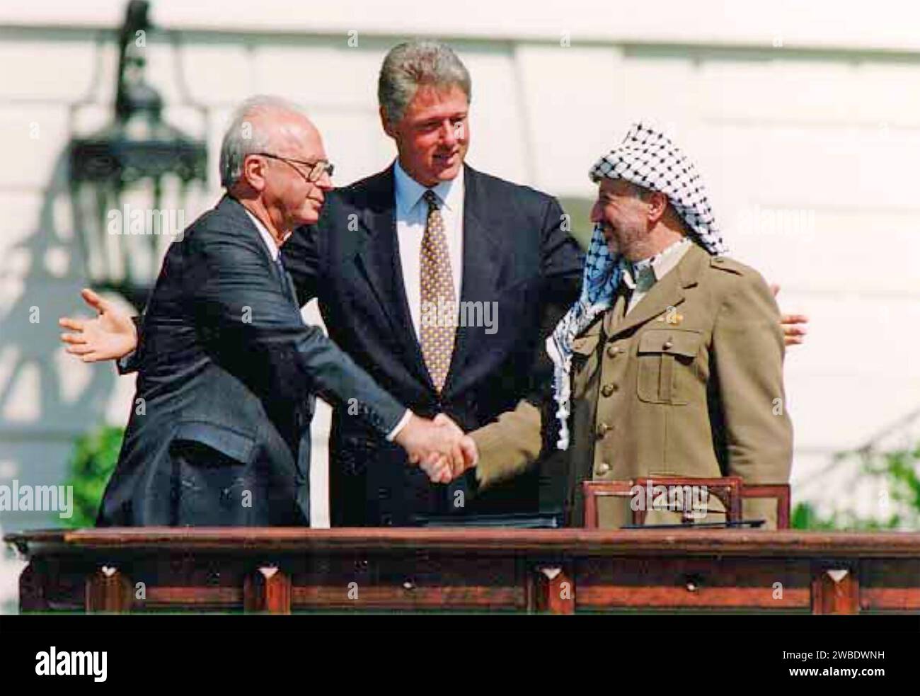 Oslo accords signing hi-res stock photography and images - Alamy