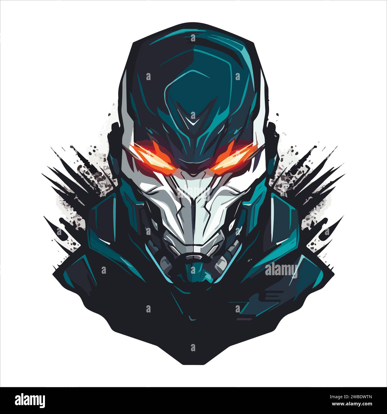 Mech vector vectors hi-res stock photography and images - Alamy