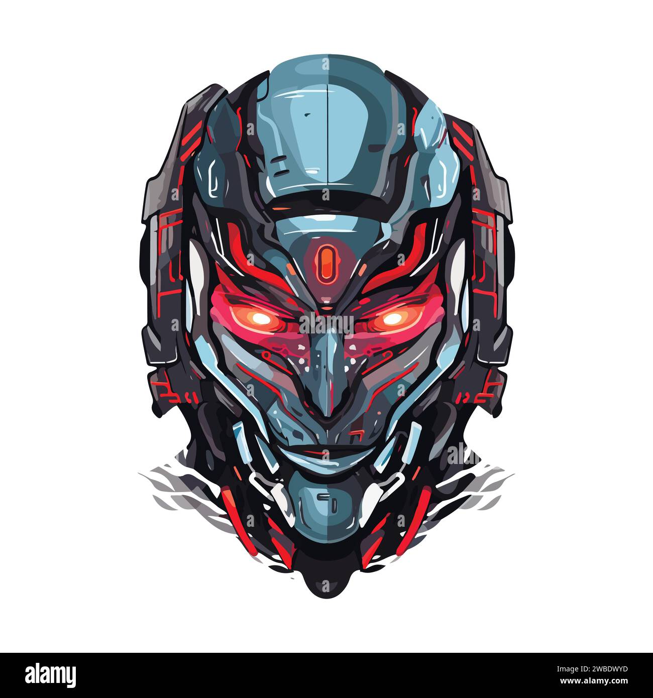 Cyberpunk vector vectors Cut Out Stock Images & Pictures - Alamy