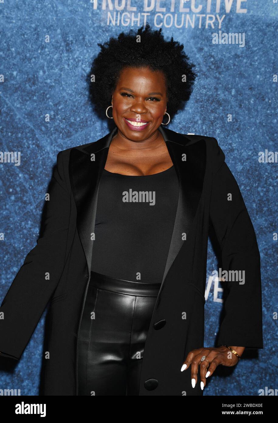LOS ANGELES, CALIFORNIA - JANUARY 09: Leslie Jones attends the Los ...