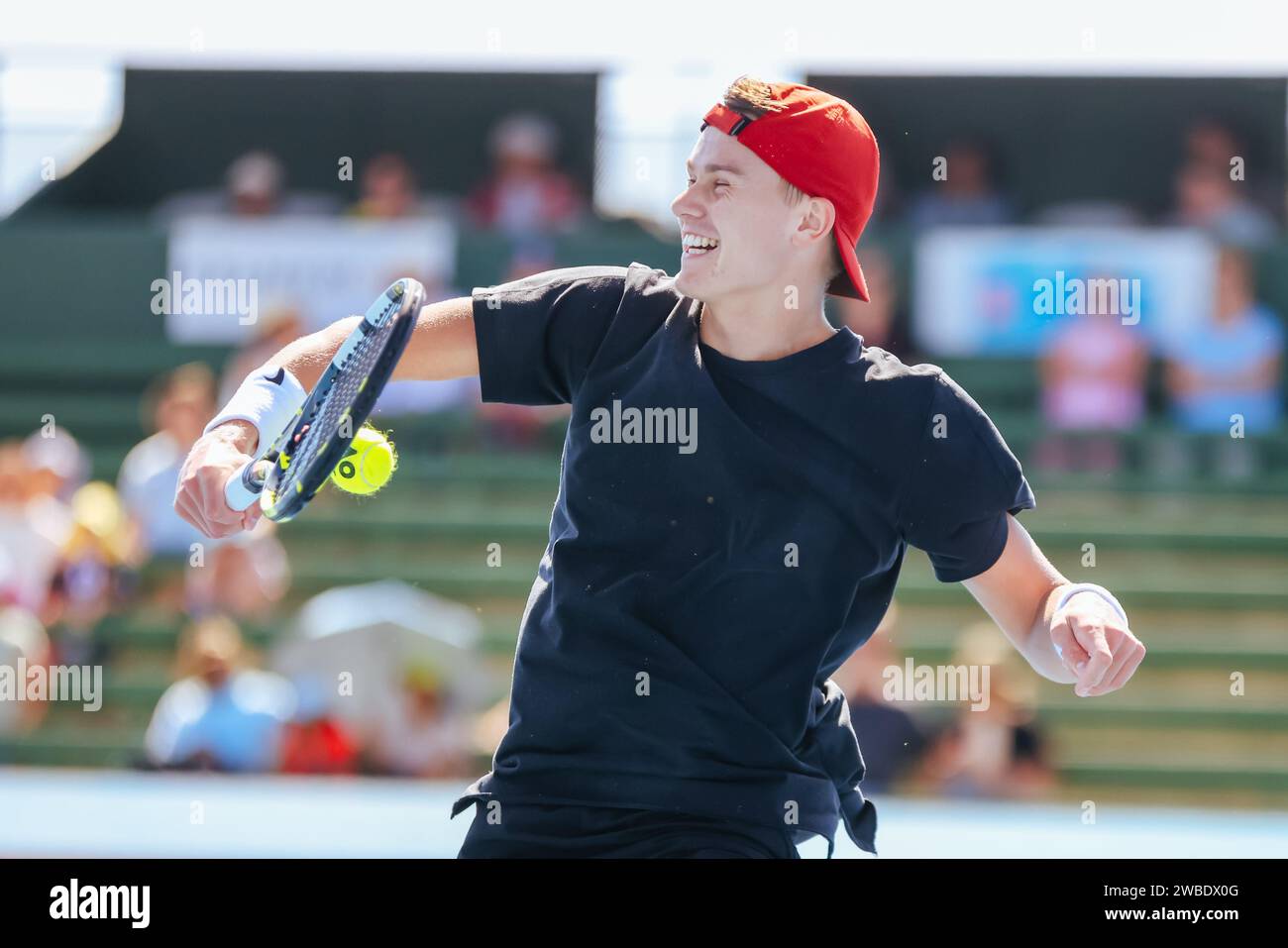 Tennis kooyong classic hi-res stock photography and images - Alamy