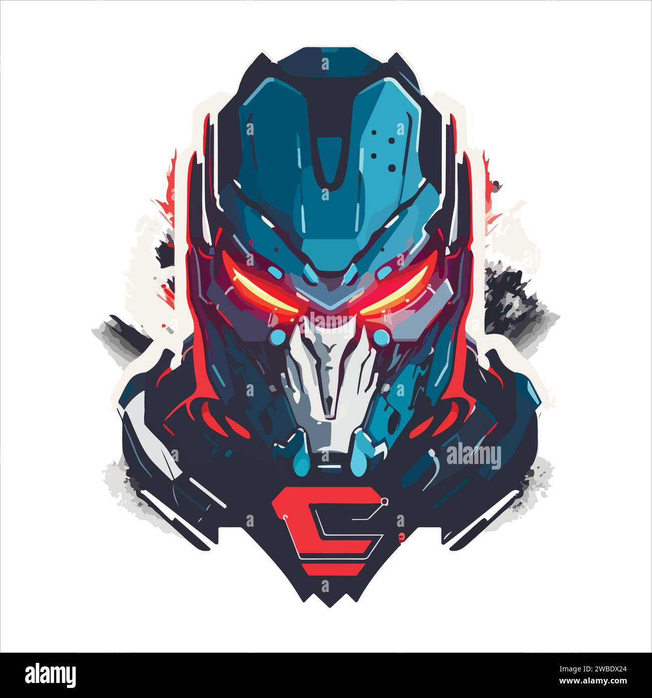 Mech vector vectors hi-res stock photography and images - Alamy