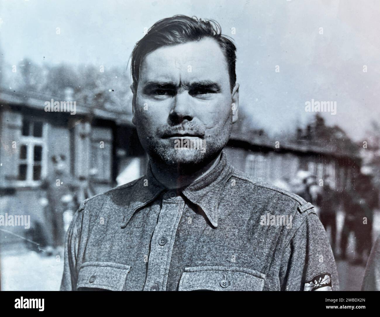 JOSEF KRAMER (1906-1945) Commandant of Bergen-Belsen concentration camp ...