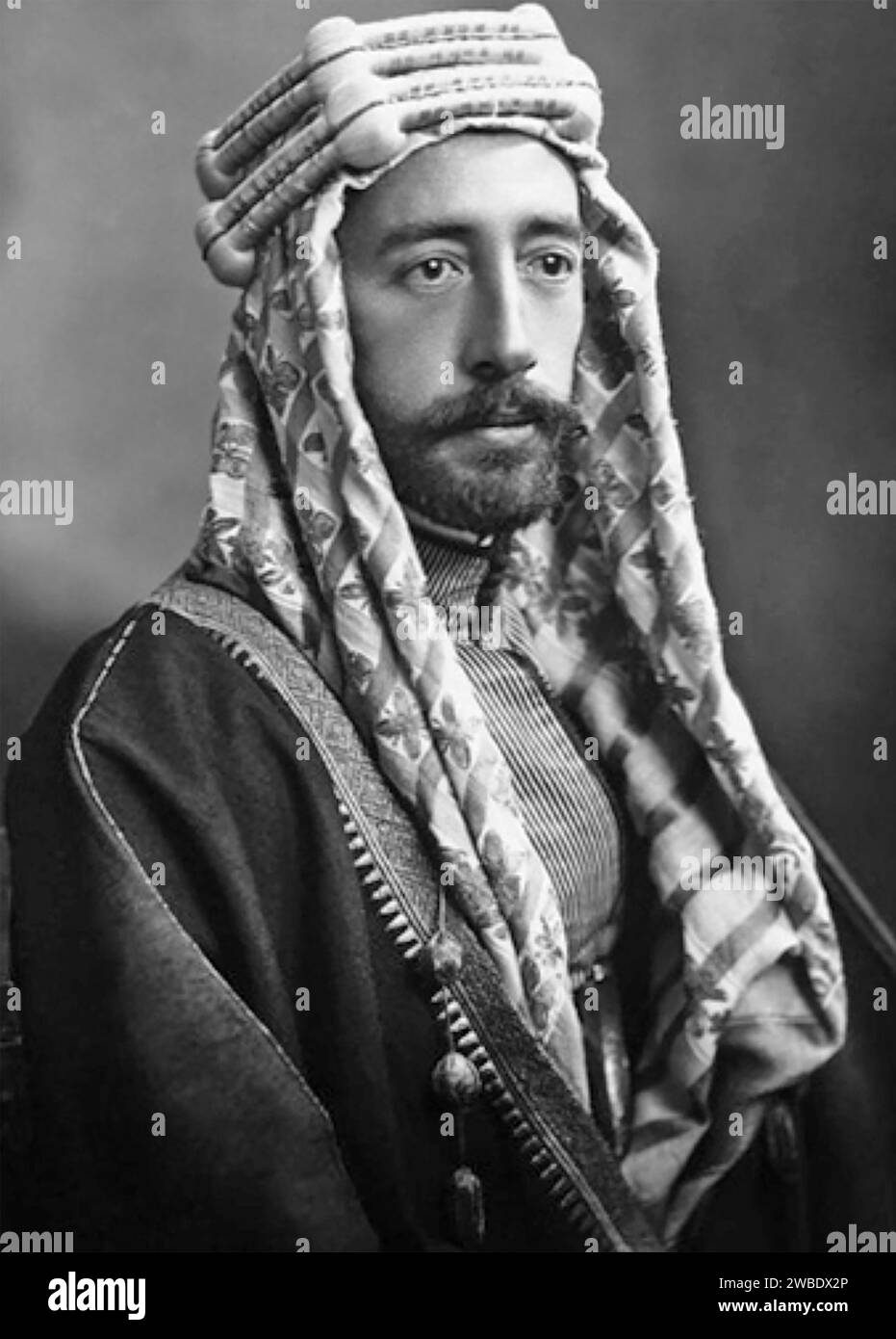 Faisal of saudi hi-res stock photography and images - Alamy