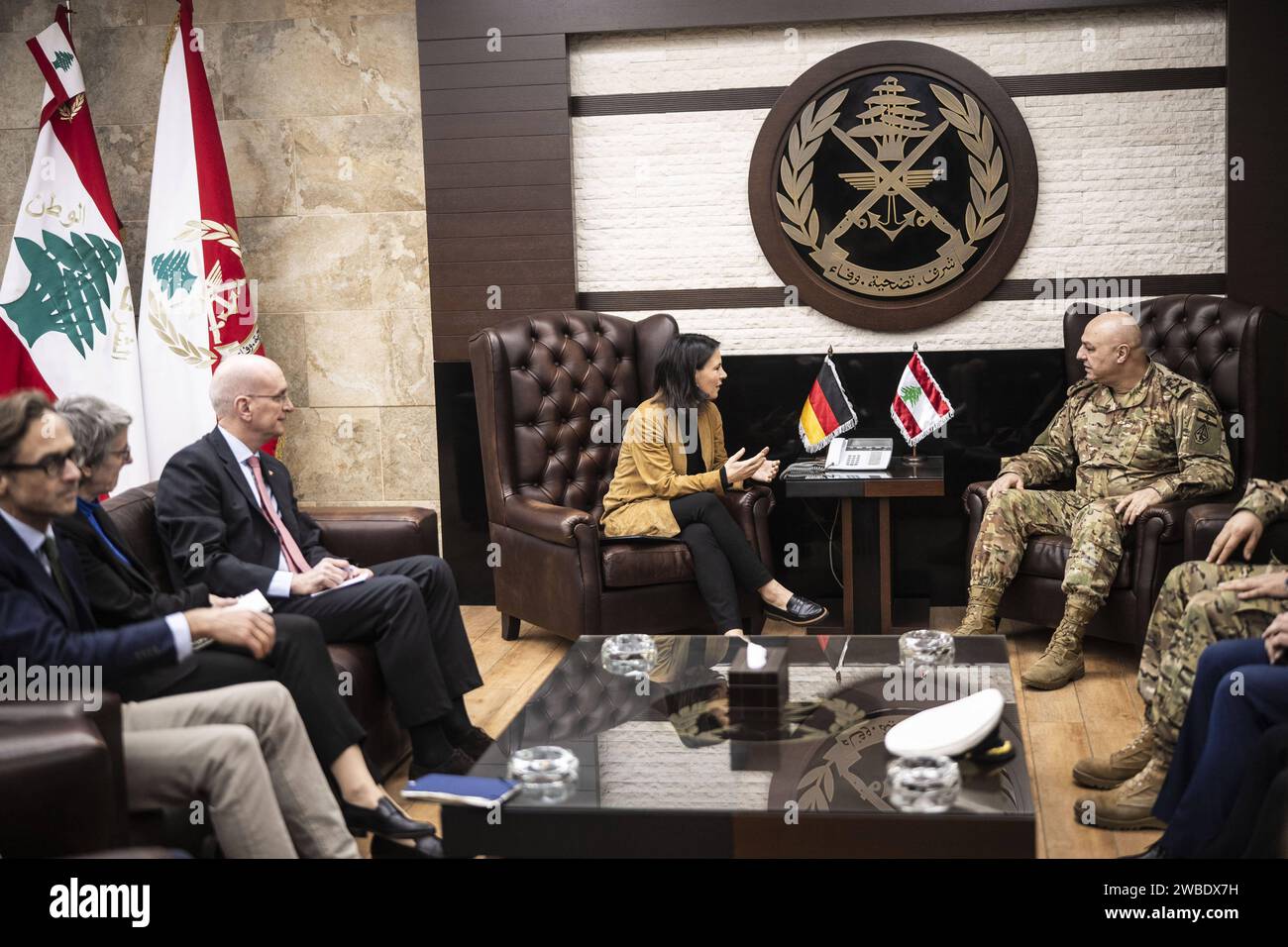 Annalena Baerbock Buendnis 90/Die Gruenen, Bundesaussenministerin ...