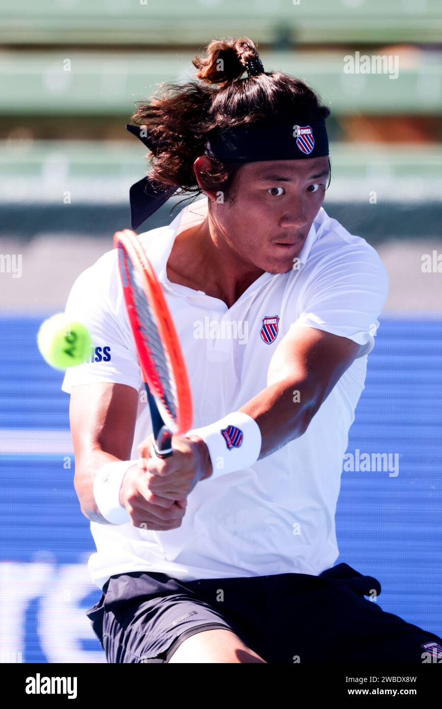 2024 Kooyong Classic - Day 1 Stock Photo - Alamy