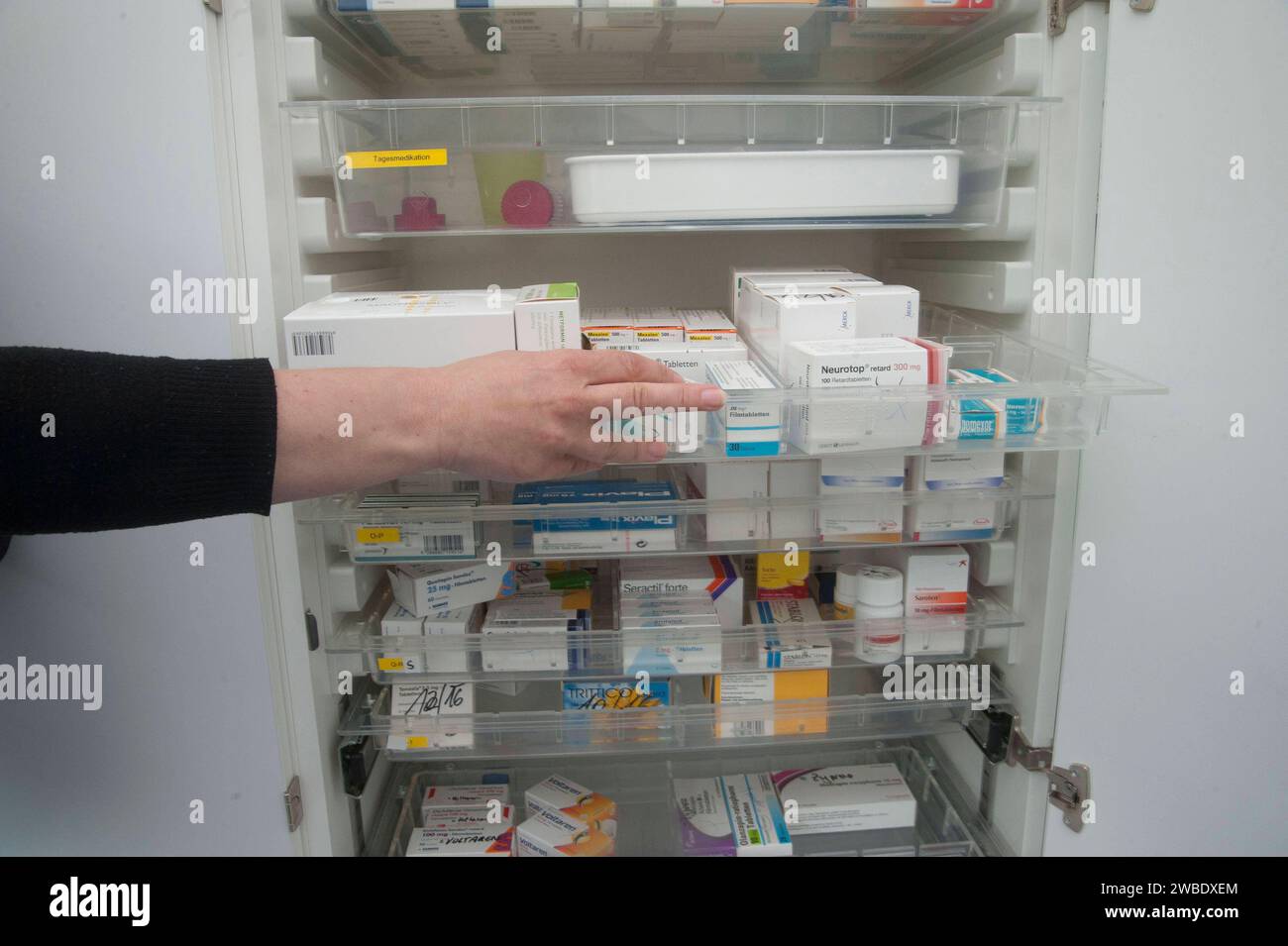 a pharmacy for getting drugs, medication and other medical products a ...