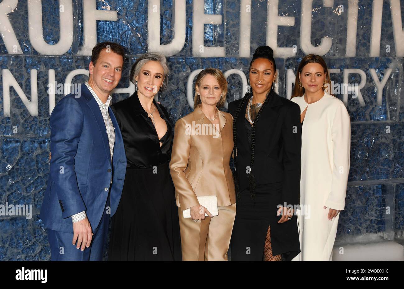 Los Angeles, California, USA. 09th Jan, 2024. (L-R) Casey Bloys ...