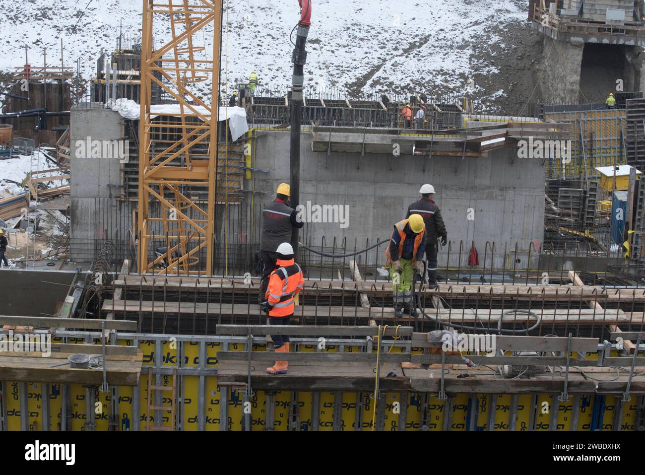 Reinforcement And Structural Steel Used In Building And Construction Industry Reinforcement And