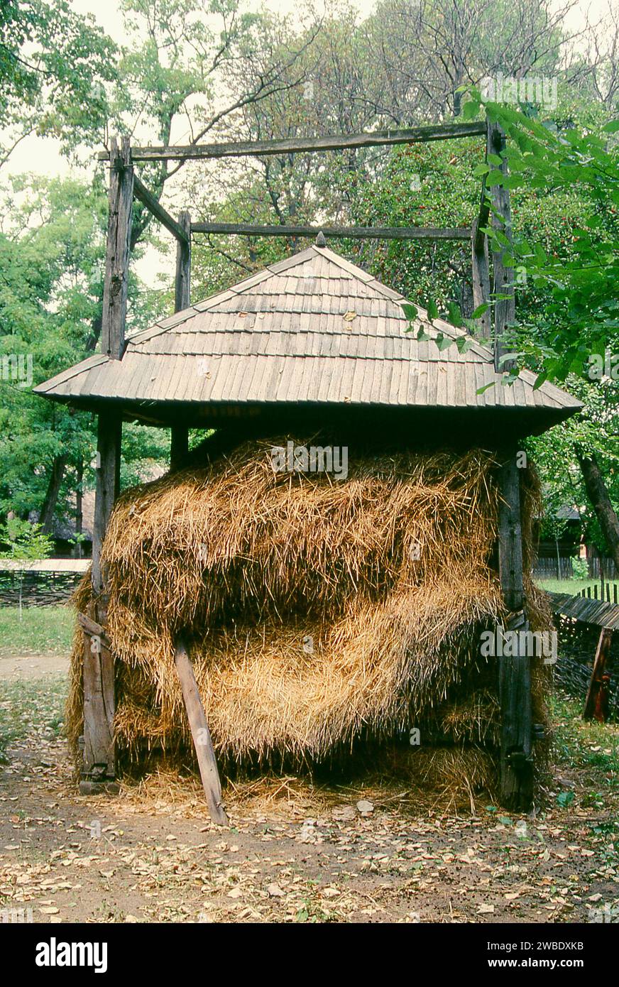 Rustic wooden structure storing hi-res stock photography and images - Alamy