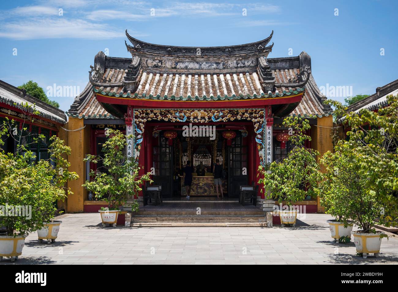 Chinese Assembly Hall of Hoi An. Also known as Duong Thuong Assembly ...