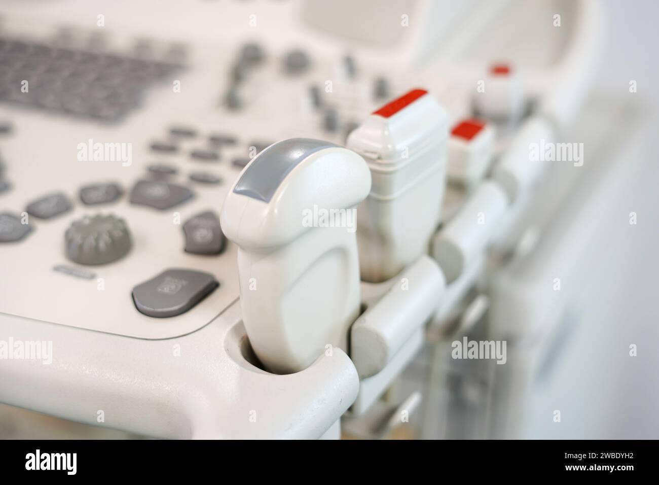 Pregnancy health checkup ultrasound equipment hi-res stock photography ...