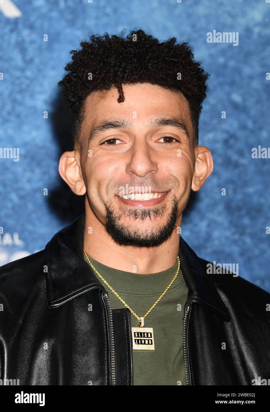 LOS ANGELES, CALIFORNIA - JANUARY 09: Khleo Thomas attends the Los ...