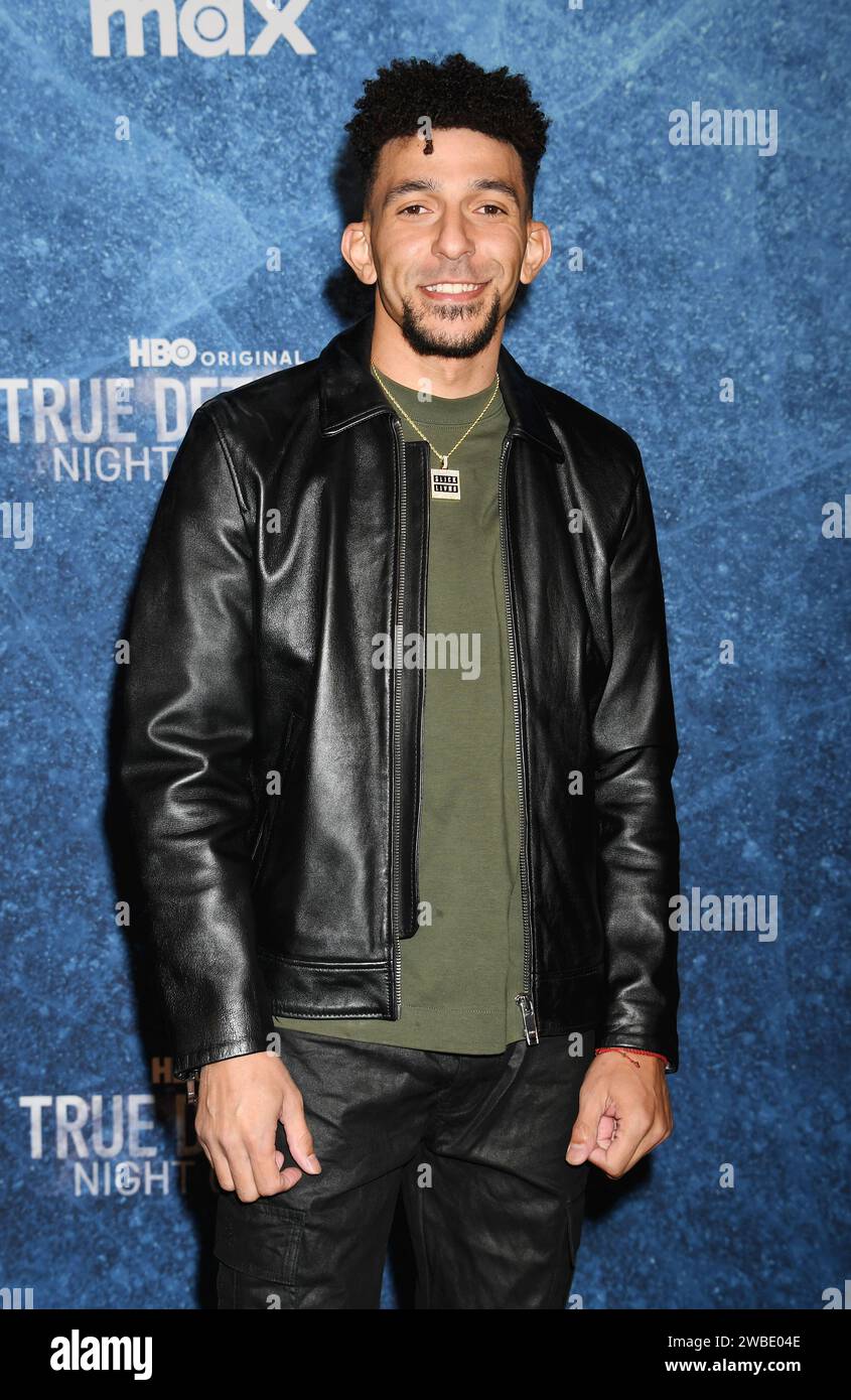 LOS ANGELES, CALIFORNIA - JANUARY 09: Khleo Thomas attends the Los ...