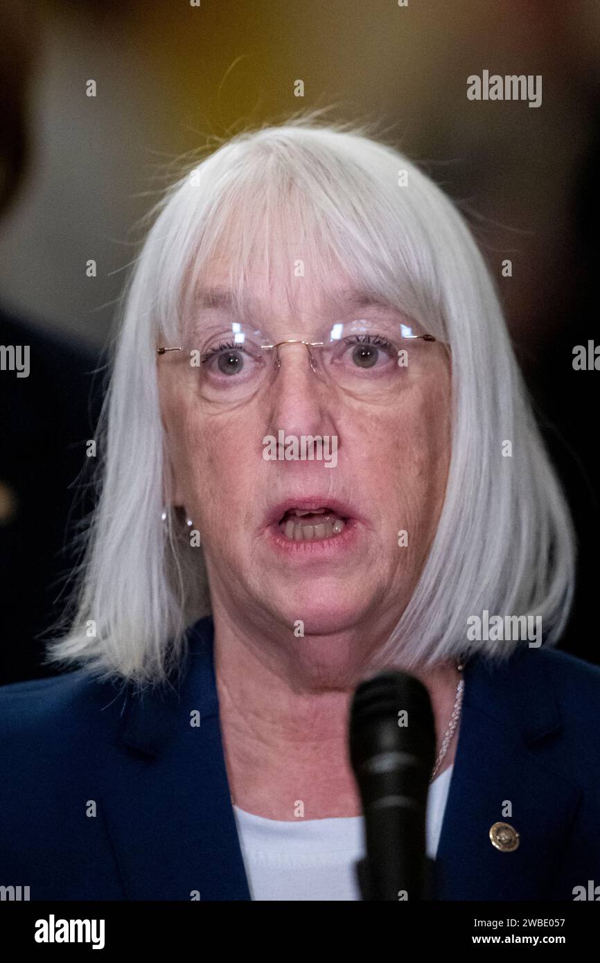 United States Senator Patty Murray (Democrat of Washington) offers ...
