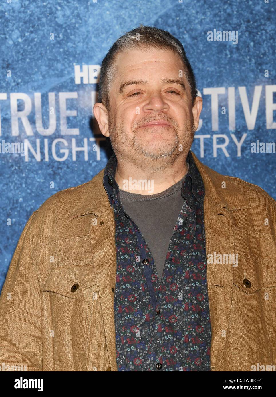 LOS ANGELES, CALIFORNIA - JANUARY 09: Patton Oswalt attends the Los ...