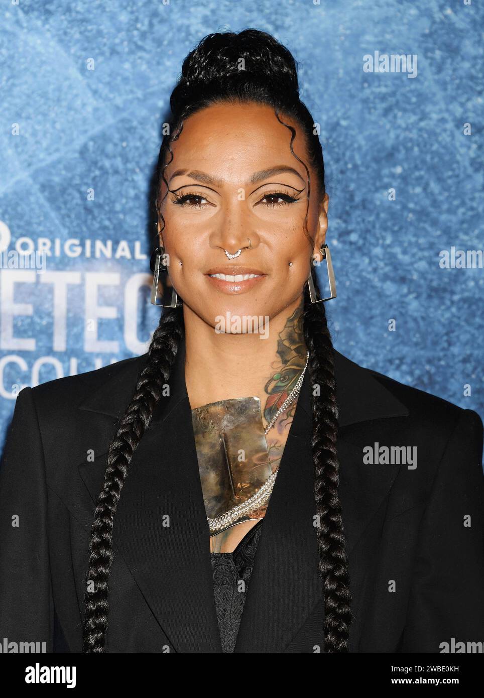 LOS ANGELES, CALIFORNIA - JANUARY 09: Kali Reis attends the Los Angeles ...